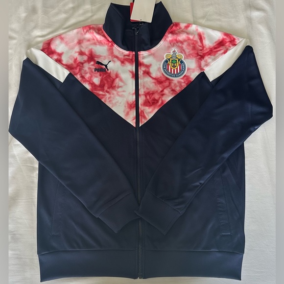 Puma | Jackets & Coats | Puma Chivas De Guadalajara Anthem Soccer ...